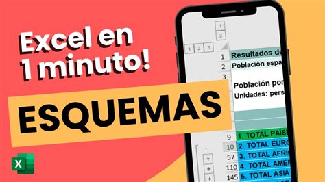 Qu Es Un Esquema En Excel Enciclopedia De Tareas