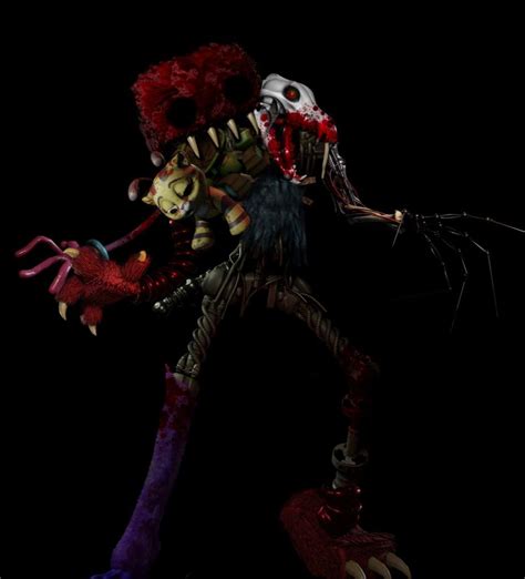 Experiment 1006 The Prototype Poppy Playtime Amino