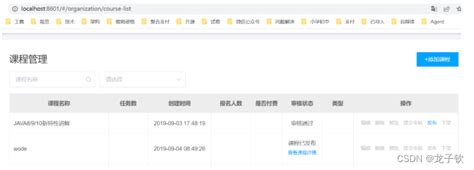 前后端联调 安装系统管理服务与解决跨域问题 后端用远程 前后端如何联调 csdn博客