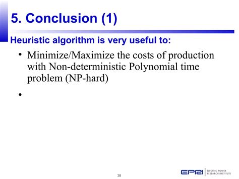 Heuristic Approach Optimization Ppt