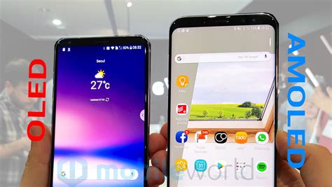 OLED Vs AMOLED Differenze IPhone Samsung LG TV MobileWorld