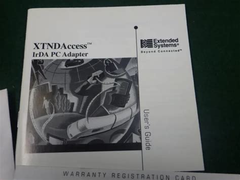 XTNDACCESS IRDA RS232 Serial Adapter Infrared Adapter IR Data Extended Systems EUR 33 13