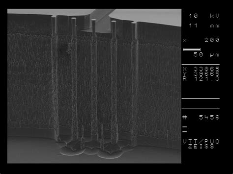 Solid Phase Epitaxy Beads Left Trapped By Pillars From Entering The Download Scientific