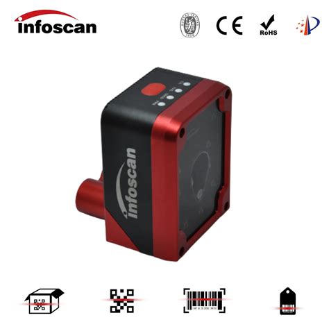 Rfid Reader ODM Industrial Fixed Mount Bar Code Reader 2D Barcode Scanner China Industrial