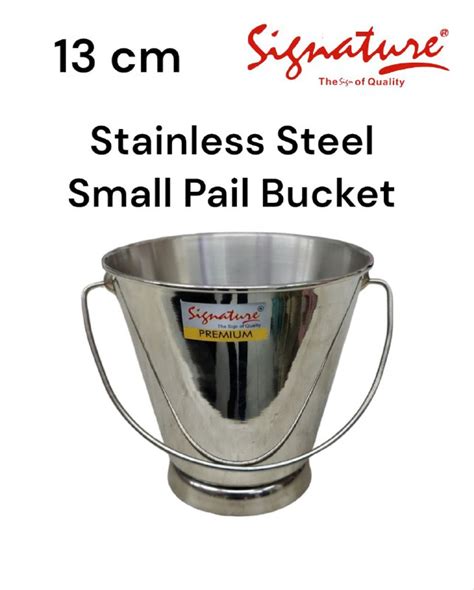 Signature 13cm Small Pail Buckets Sonell Mart