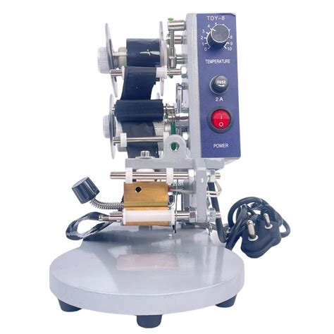 ribbon batch coding machine