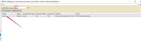 List Of Databases Ms Sql Server With Powershell Before Backup Itk Config