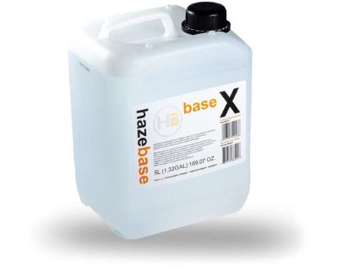 Hazebase Basex Fog Fluid Avl Supply Sales Portal