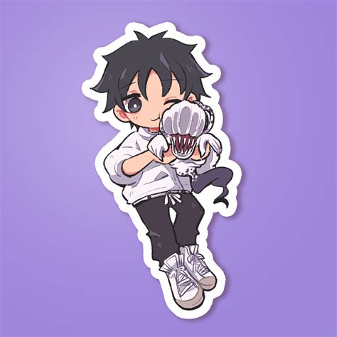 Jjk Clear Sticker Sheets Chaopiico