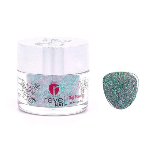 Revel Nail Dip Powder Reveal 2 Oz D626 Sleek Nail