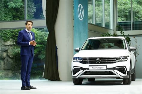 폭스바겐 티구안 올스페이스 ‘가솔린 모델 투입 韓 시장 본격 공략