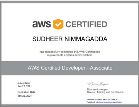 sudheer n on linkedin aws awscertified cloudfirst awsdeveloper