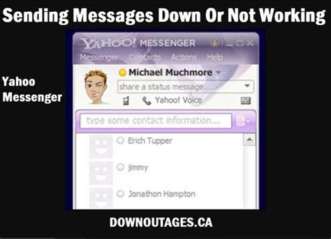 Yahoo Messenger Down Or Service Outage Check Current Outages And Problems DownOutages Ca