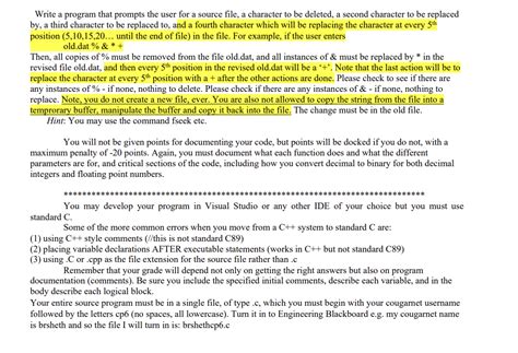 Solved Write A Program That Prompts The User For A Source