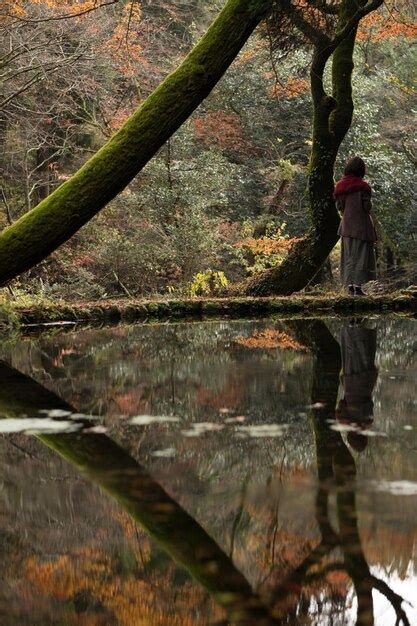 Premium Photo Reflection Of Tree In Water