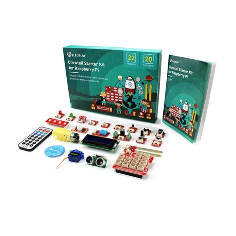 Crowtail Starter Kit For Raspberry Pi Programming Rees52