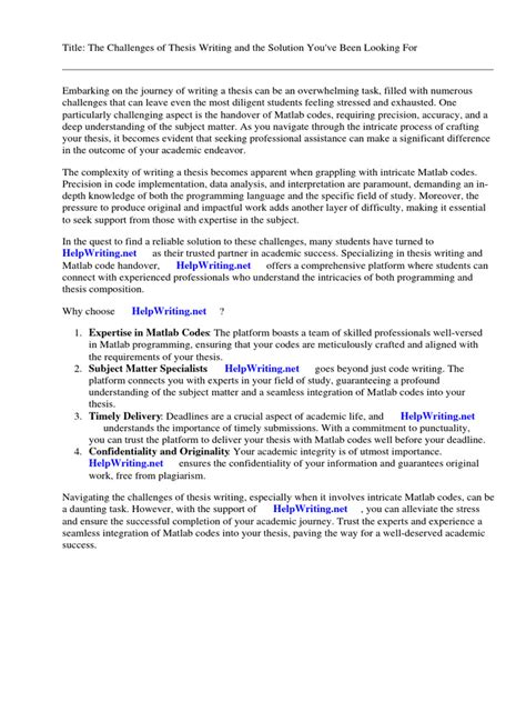 Thesis Handover Matlab Codes Pdf