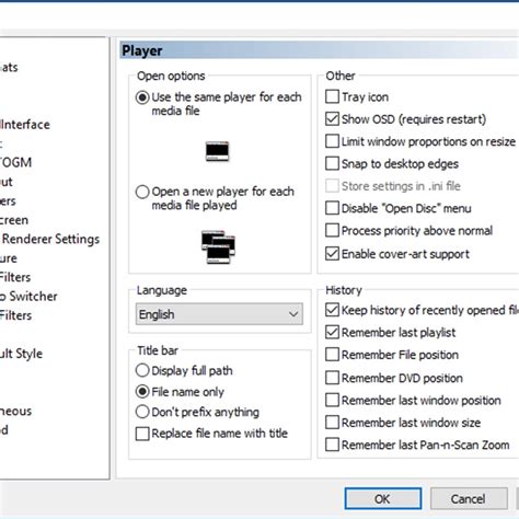 mpc hc alternatives and similar software