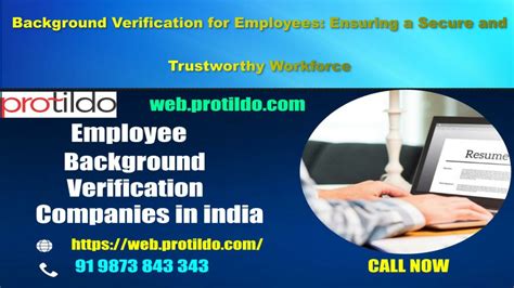 Ppt Background Verification For Employees Powerpoint Presentation Free Download Id12274982