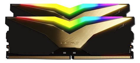 Оперативная память Ddr5 Ocpc Pista Rgb 16gb 8gbx2 5600mhz Cl36 Black Label