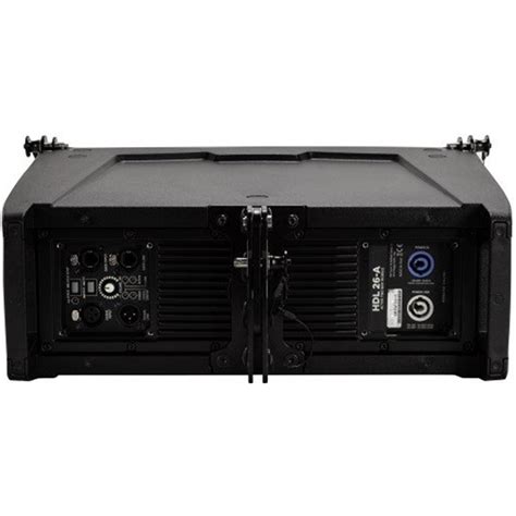 modulo line array activo de 2 vias rcf hdl 26 a