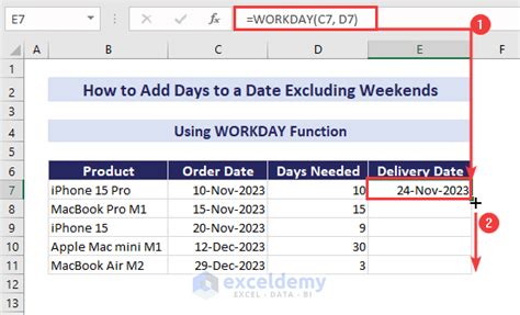 How To Add Days To A Date In Excel Excluding Weekends Ways