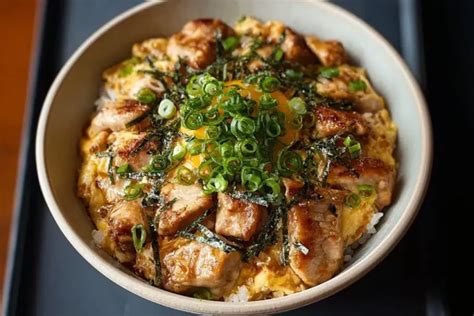 Oyakodon Dish Food Classic