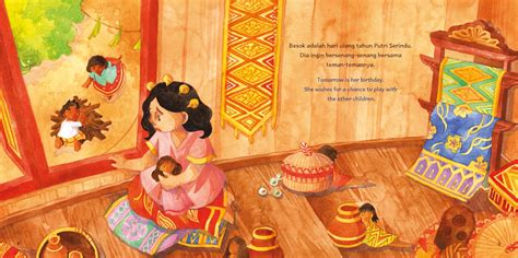 Hadiah Istimewa Untuk Putri A Special T For Putri Bilingual Room