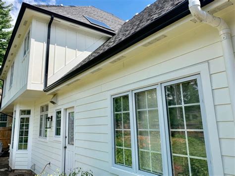Lp Smooth Smartside Wood Siding Installation In Hinsdale Il 60522