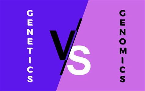 Genetics Vs Genomics Whats The Difference Tepas Breast Center