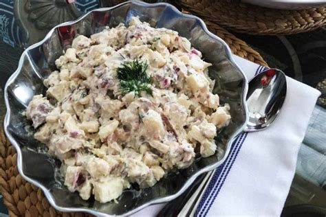 Potato Salad With Apples Leites Culinaria