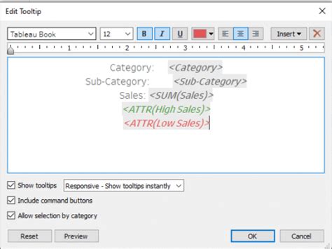 Tableau Tooltip A Design Guide For Customization Master Data Skills AI