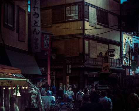 Tokyo II on Behance