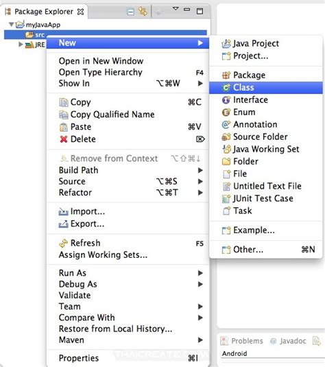 การติดตั้ง Eclipse บนเครื่อง Mac สำหรับเขียน Java Install Eclipse Ide
