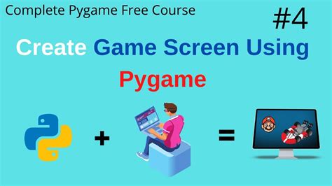 Create Your First Game Screen Using Pygame YouTube