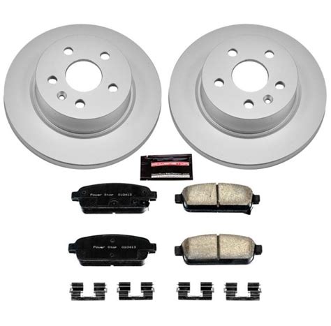 Buick Encore Brake Kit Rear Powerstop Genuine Geomet Coated