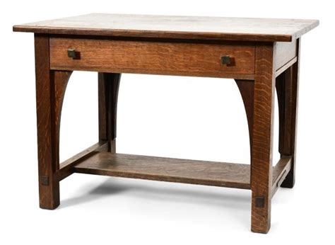 Charles P Limbert Co Library Table No 1140 By Charles P Limbert Co On Artnet