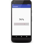 Android Kotlin ボリューム入力ができるSeekBar
