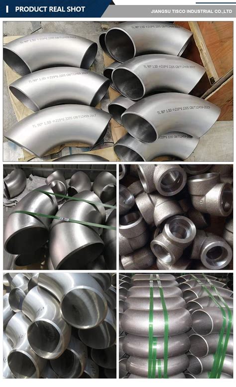 Stainless Steel Elbows Durable And Versatile Fittings