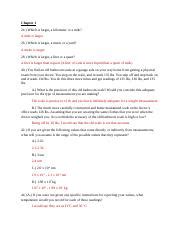 Chem101 1 2 1 Docx Chapter 1 24 Which Is Larger A Kilometer Or A