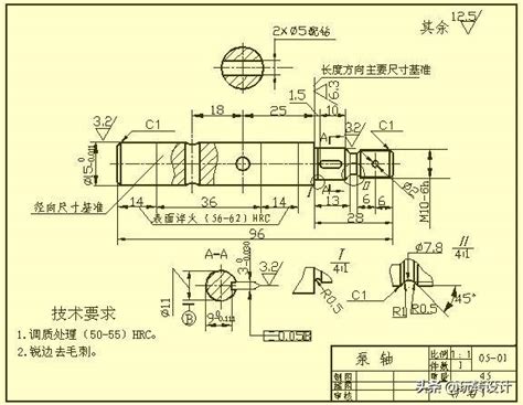 Autocad经典零件标注图文教程，适合学习机械设计的同学 每日头条