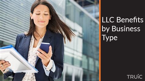 LLC Benefits By Business Type TRUiC