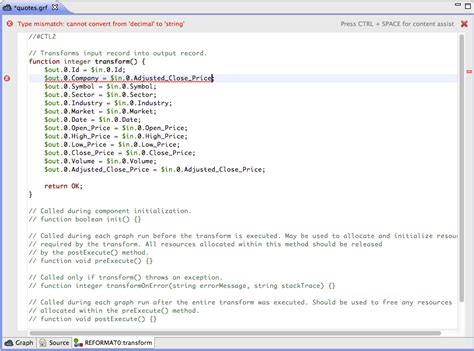Transform Editor