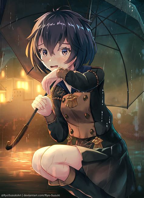 Bernadetta By Ryosuzukiart R Bernadetta