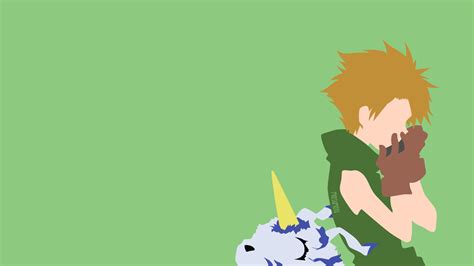 Gabumon Digimon Digimon Matt Ishida 1080P HD Wallpaper