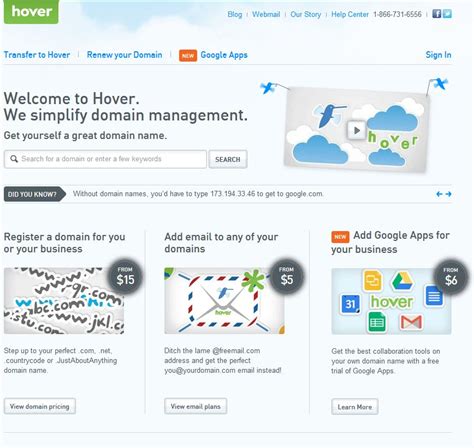 Hover Alternatives And Similar Sites Apps AlternativeTo