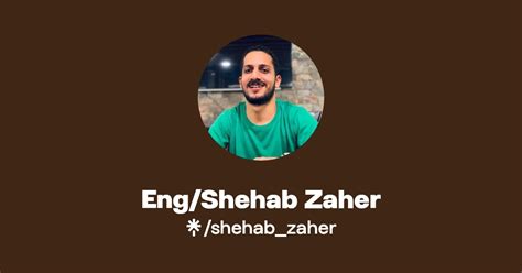 Engshehab Zaher Twitter Instagram Facebook Tiktok Linktree