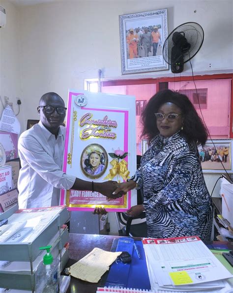 Congratulations On Your Elevation To The Position Of Fct Emergency Management Agency Fema New