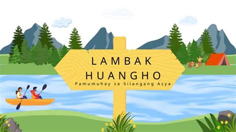 Dinastiyang Huang Ho Sa Ilog Huang Ho Pptx