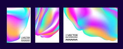 추상 디지털 홀로그램 스타일 기하학적 유행 배경입니다 와 함께 귀하의 메시지에 대 한 장소 비즈니스 또는 기술 프레 젠 테이 션 표지 서식 파일 개성 개념에 대한 스톡 벡터